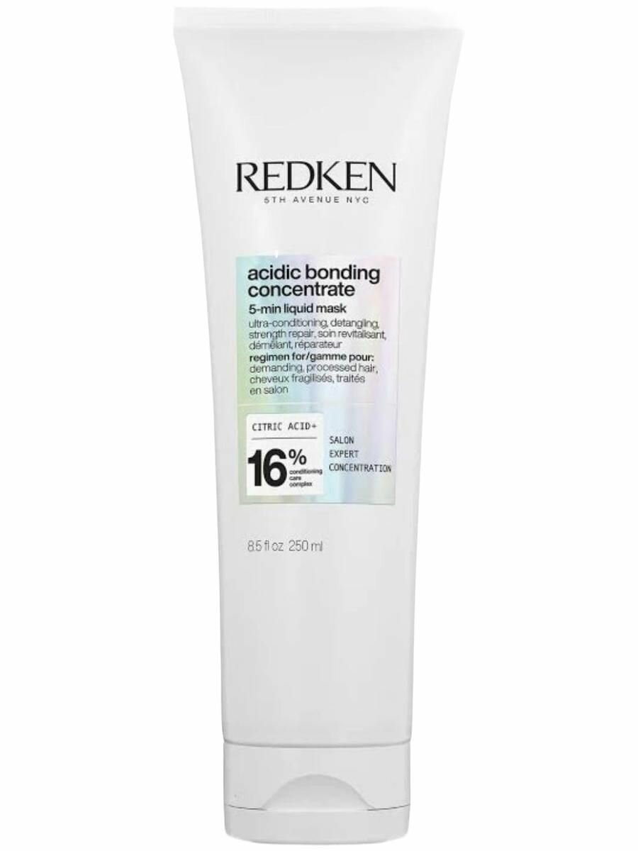 Redken - Acidic Bonding Concentrate Hair Mask Глубоко восстанавливающая Маска 250 мл