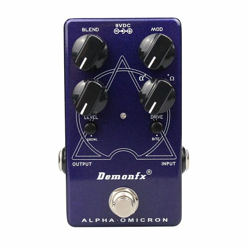 DemonFX Alpha Omicron Overdrive