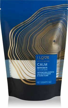 Соль для ванны I Love Wellness Calm, 500 г
