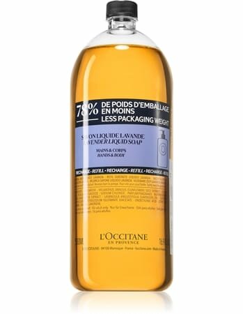 Жидкое мыло L'Occitane Shea Lavender, лавандовый, 500 мл