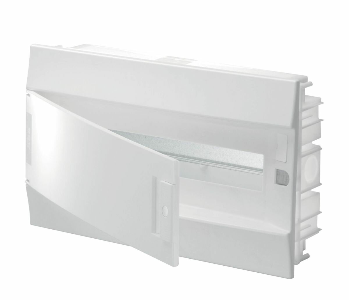 Щит встраиваемый ABB Mistral41 18М белая дверь1SLM004101A1104