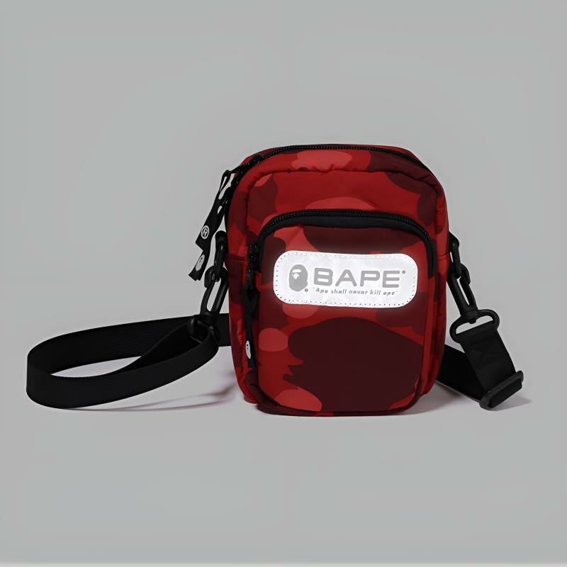 Сумка A BATHING APE, красный — фото 1