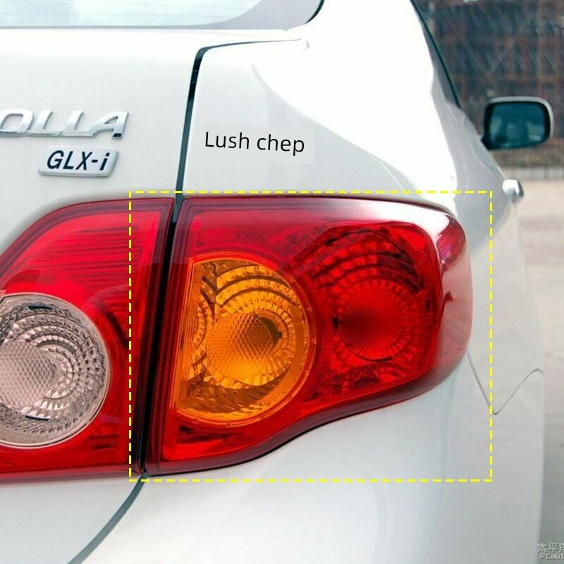 Toyota Corolla 2007-2009 Задний фонарь Сборка Правая Наружная Сторона Замена, 1 шт для Стоп- и Заднего Освещения