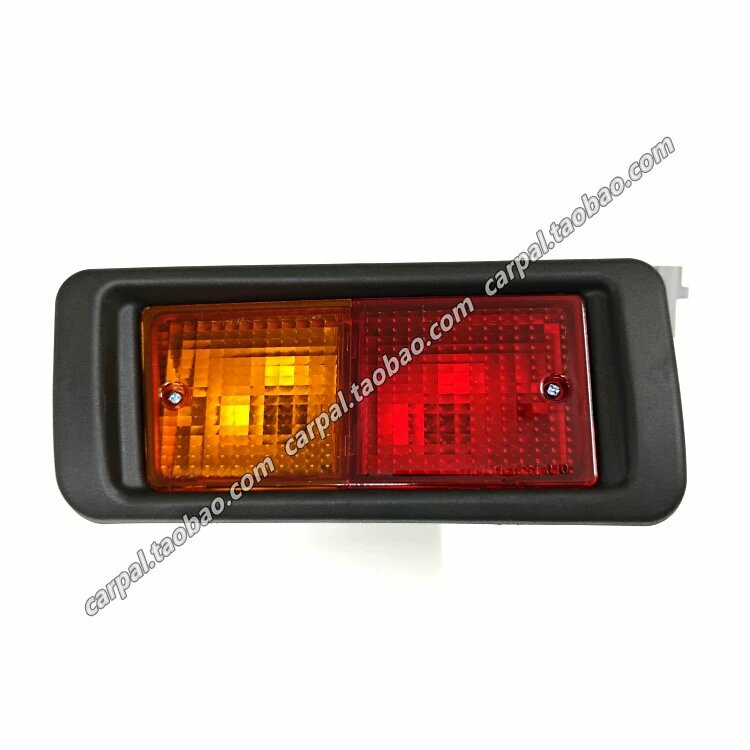 Задний фонарь для Toyota Land Cruiser LC70/LC76/LC79/GRJ71 2007-2023 г. модель, двухцветный бамперный свет, левая