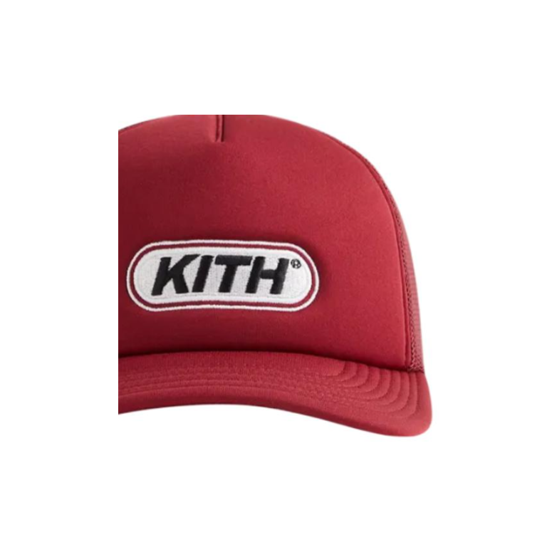 Бейсболка KITH для мужчин, размер Ф, красный — фото 1