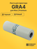 Лента GRA4 для принтеров Riso 2700, GR 1750, GR 2710, GR 2750, GR1700, S-549LA ч...