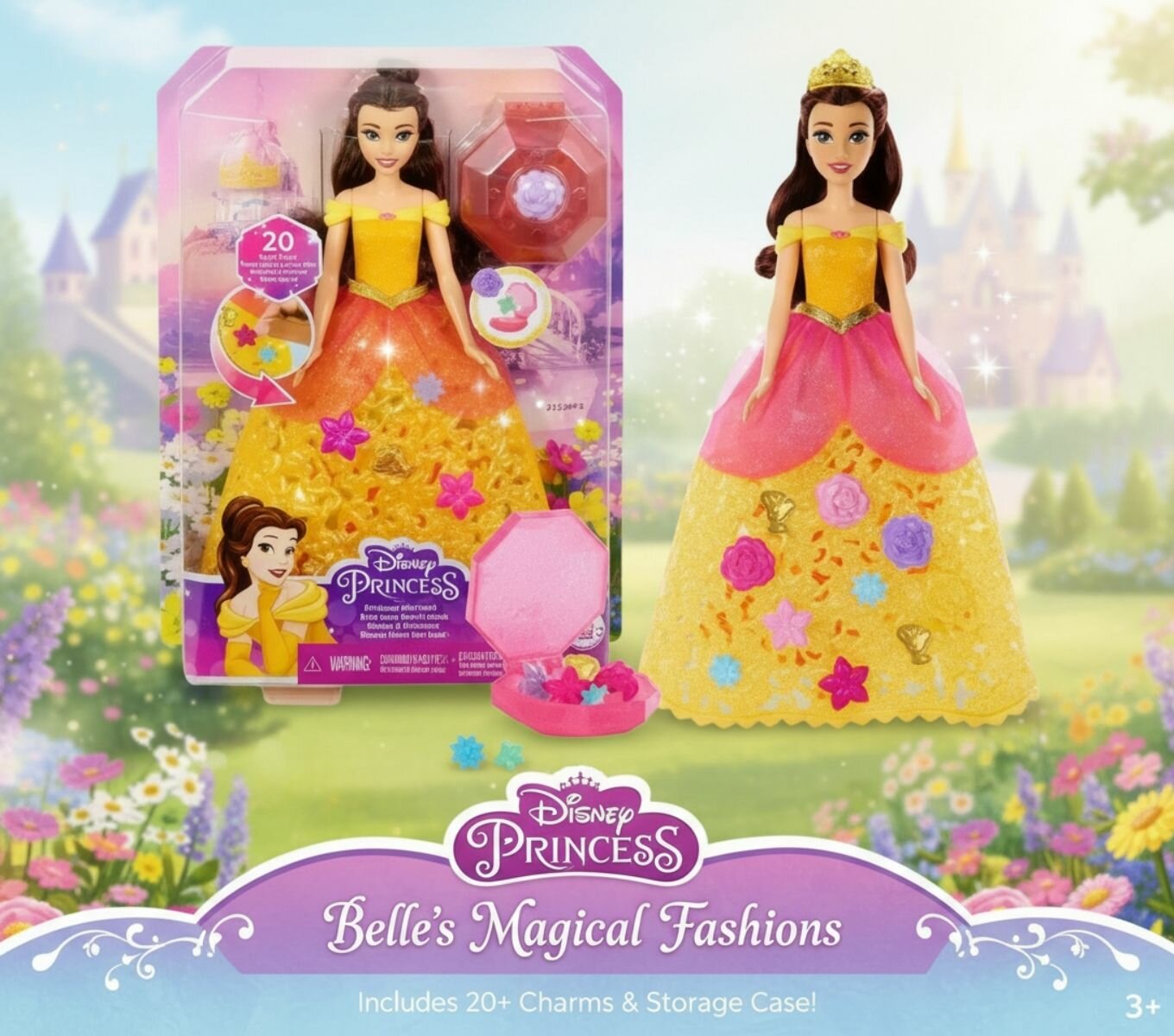 Кукла Disney Princess HWB41 Принцесса Белла