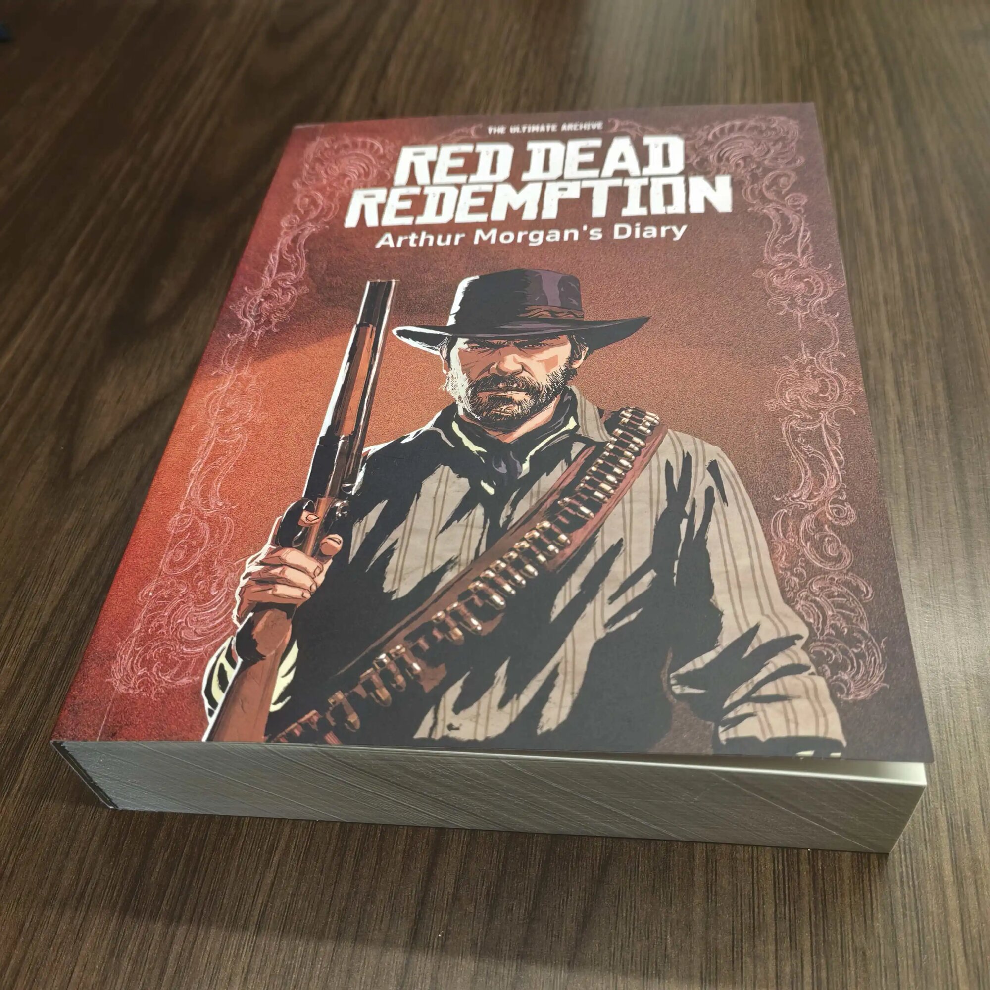 Red Dead Redemption: Дневник Артура Моргана, Цвет: B