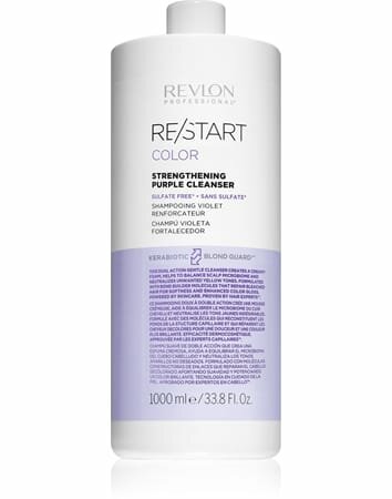 Шампунь для волос Revlon Professional Re/Start Color Purple Cleanser, фиолетовый, 1000 мл