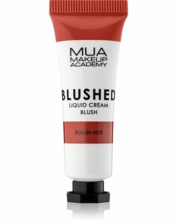 Румяна MUA Makeup Academy Blushed Liquid Blusher, оттенок Rouge Noir, 10 мл