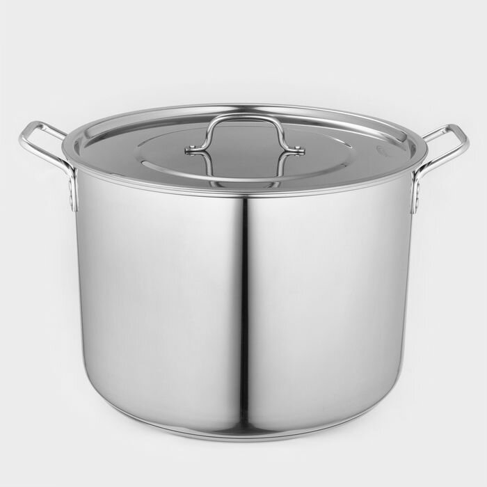 Котёл Катунь Общепит , 30 л, d 40 см, h 26 см, капсульное дно, индукция, нержавеющая сталь