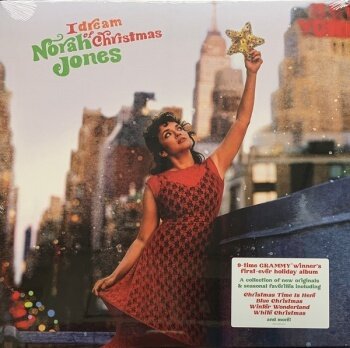 Norah Jones - I Dream Of Christmas (виниловая пластинка)