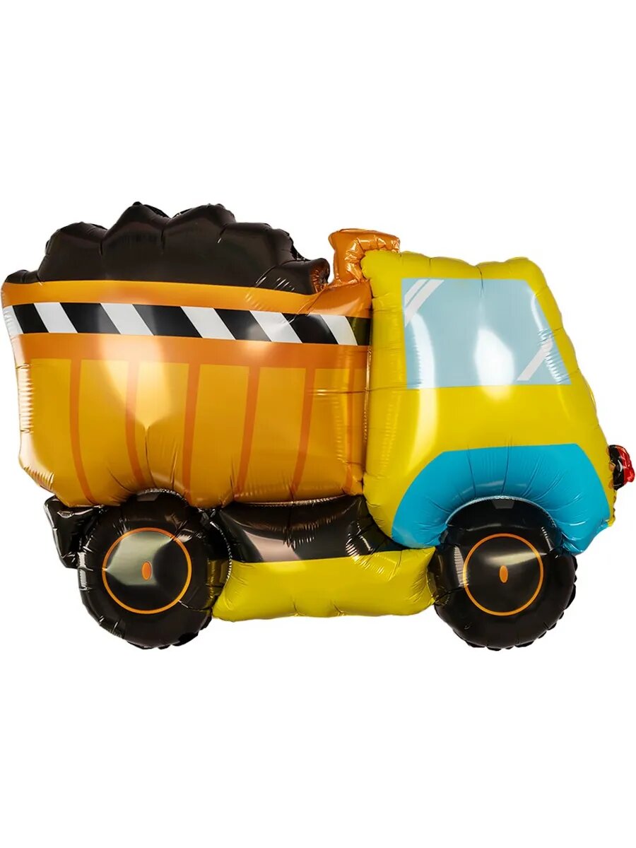 Шар (26'/66 см) Фигура, Самосвал, 1 шт. в уп.
