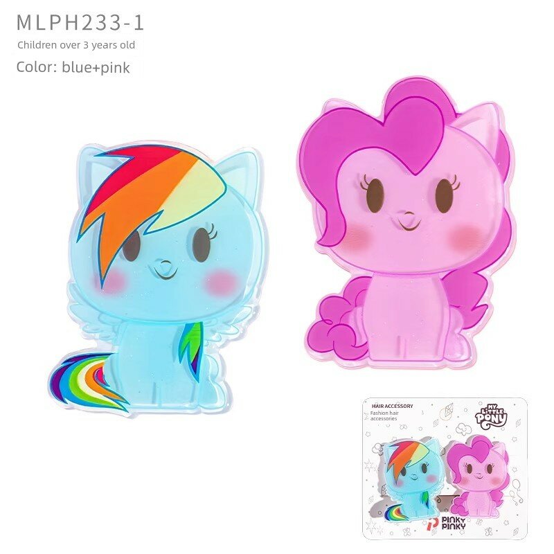 Детская резинка для волос Pinky My Little Pony, заколка для волос для девочек, заколка для волос, заколка для волос