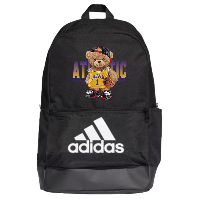 Рюкзак унисекс Adidas Polyester Regular, черный