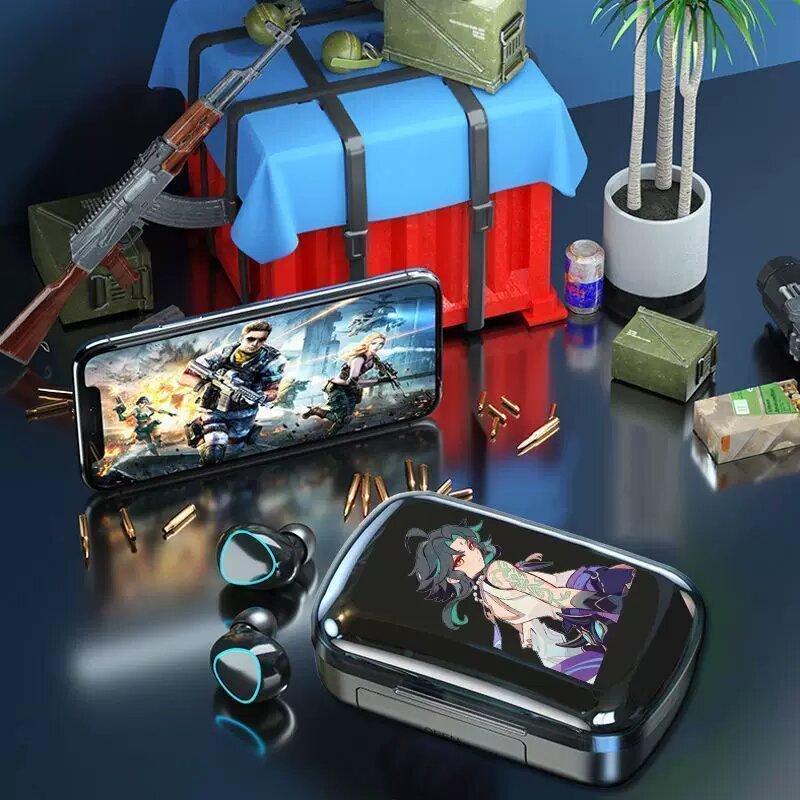 Беспроводные Bluetooth-наушники 007 H10 Genshin Impact Hu Tao Prompt Sound, совместная разработка, игровые,