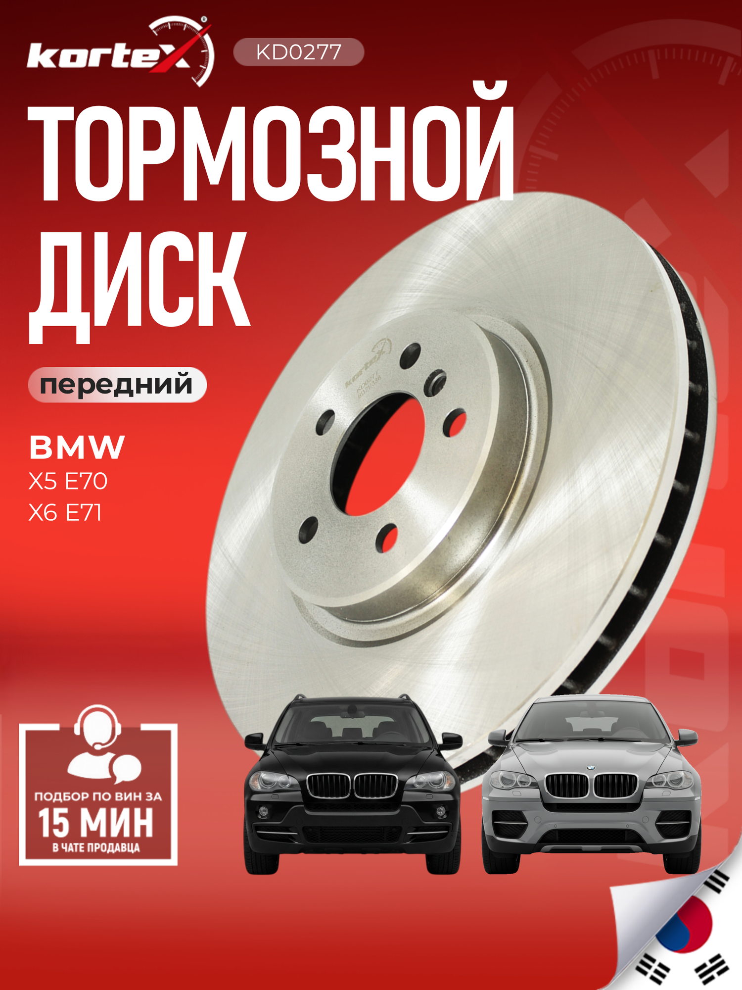 Диск тормозной (левый/правый передний) BMW БМВ X5 (E70) 2006-2013 92161005 34116886481