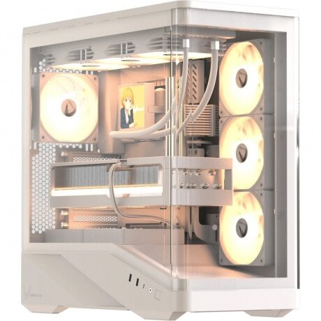 Корпус Formula V Line Crystal U9 PA White