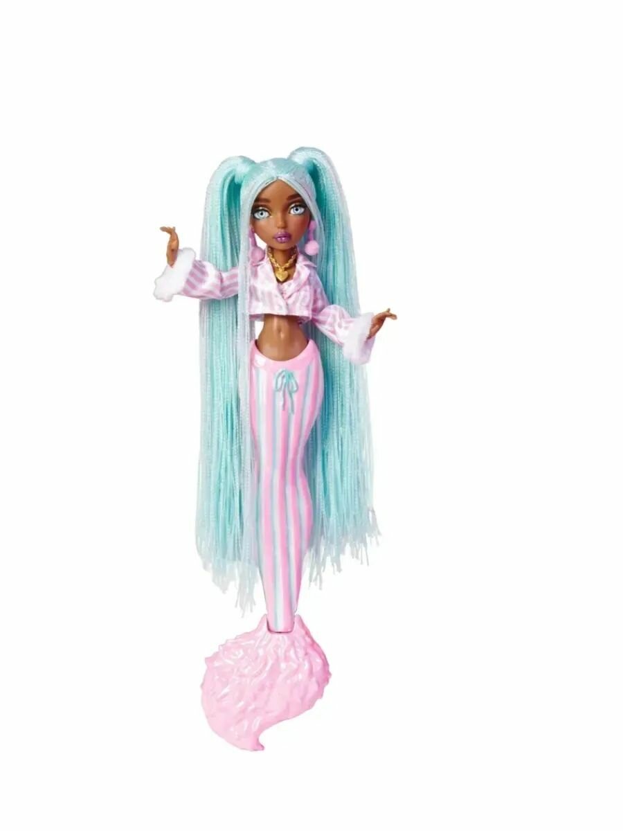 Кукла-русалка Mermaze Mermaidz Slumber Party Brynn