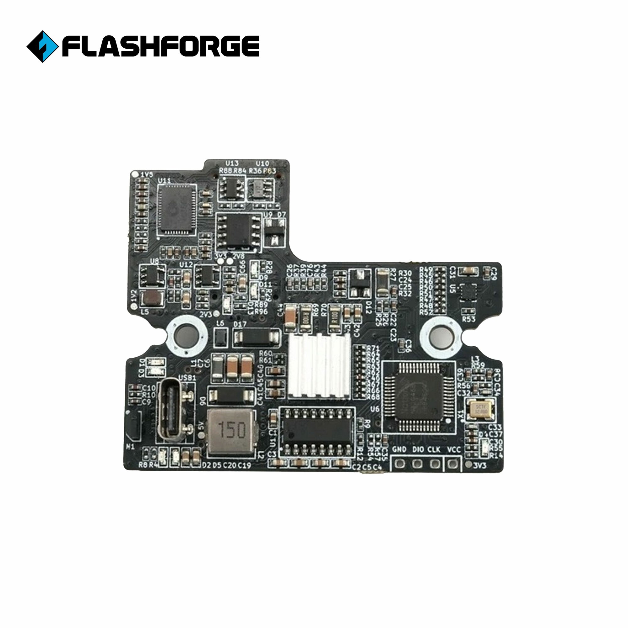 Плата экструдера для 3D принтера FlashForge Adventurer 5X — фото 1