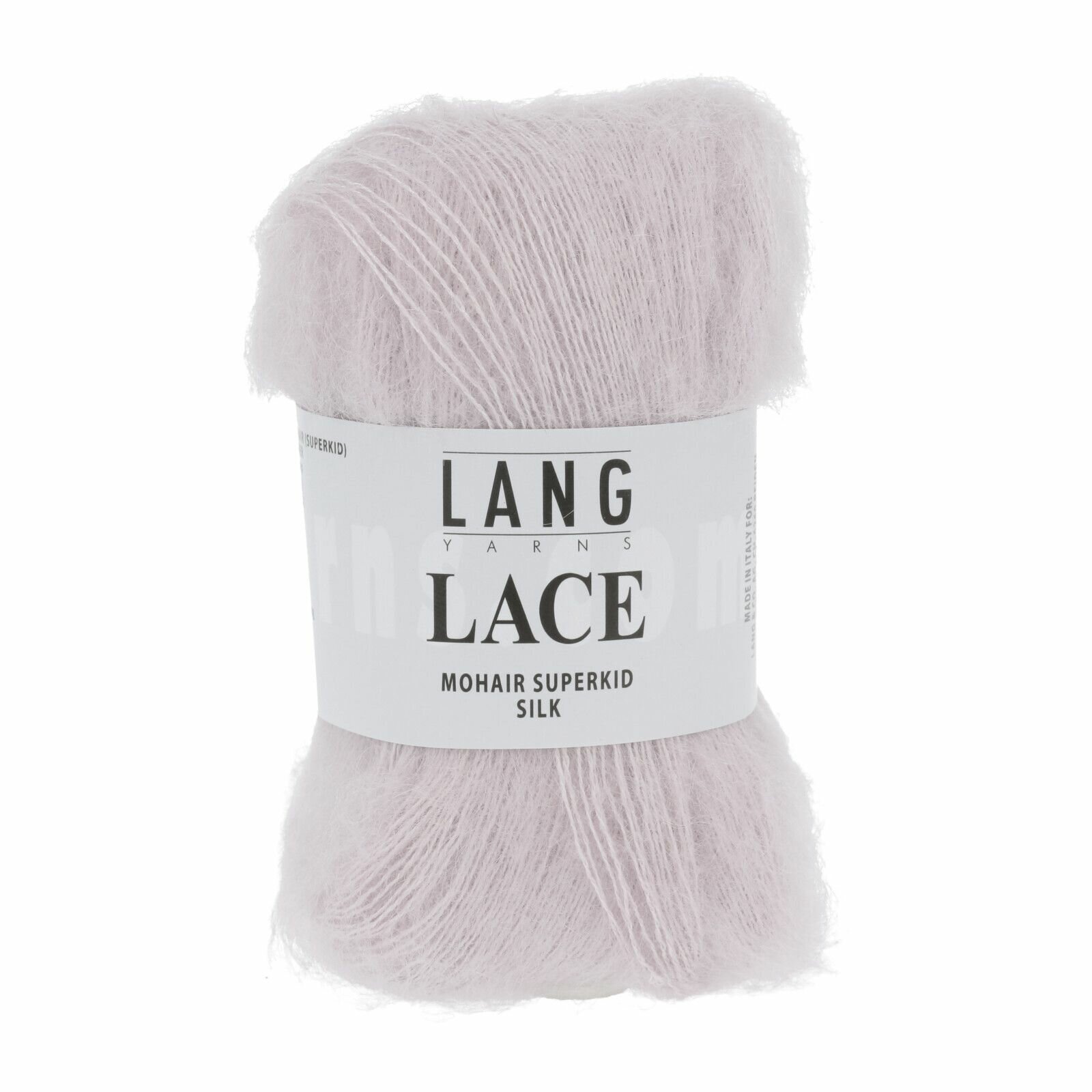 Пряжа для вязания мохер на шёлке Lang Yarns Lace (992.0009) 3 мотка по 25 г/310 м