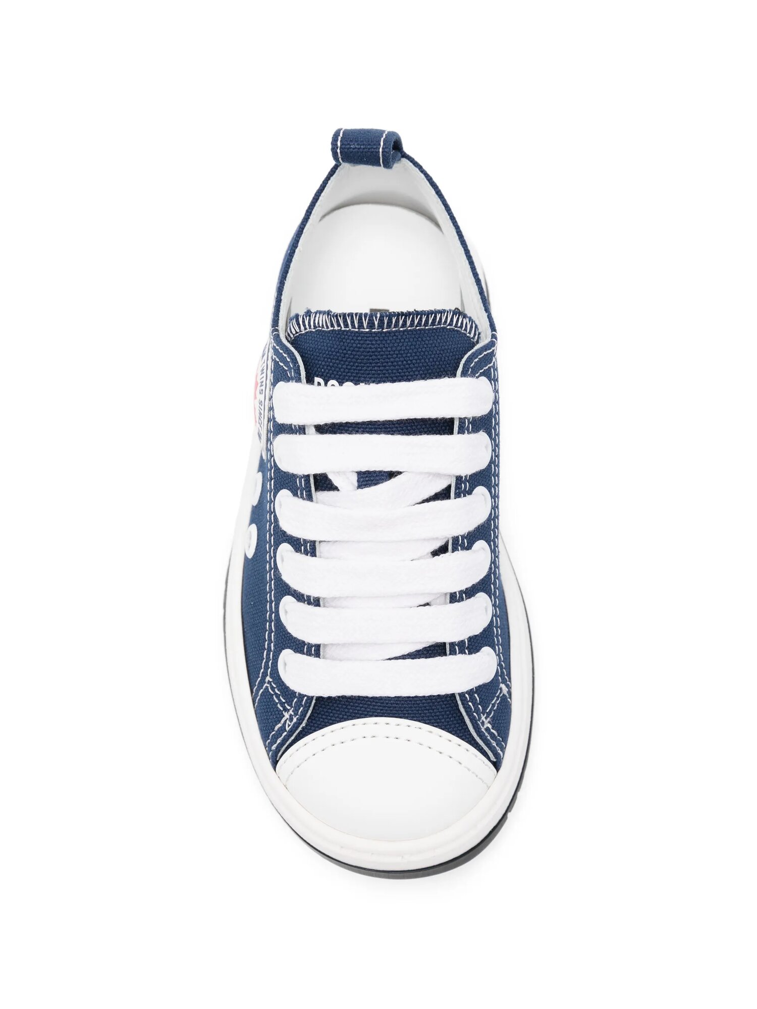 Кроссовки DSQUARED2 Logo-patch sneakers, размер 37 — фото 1