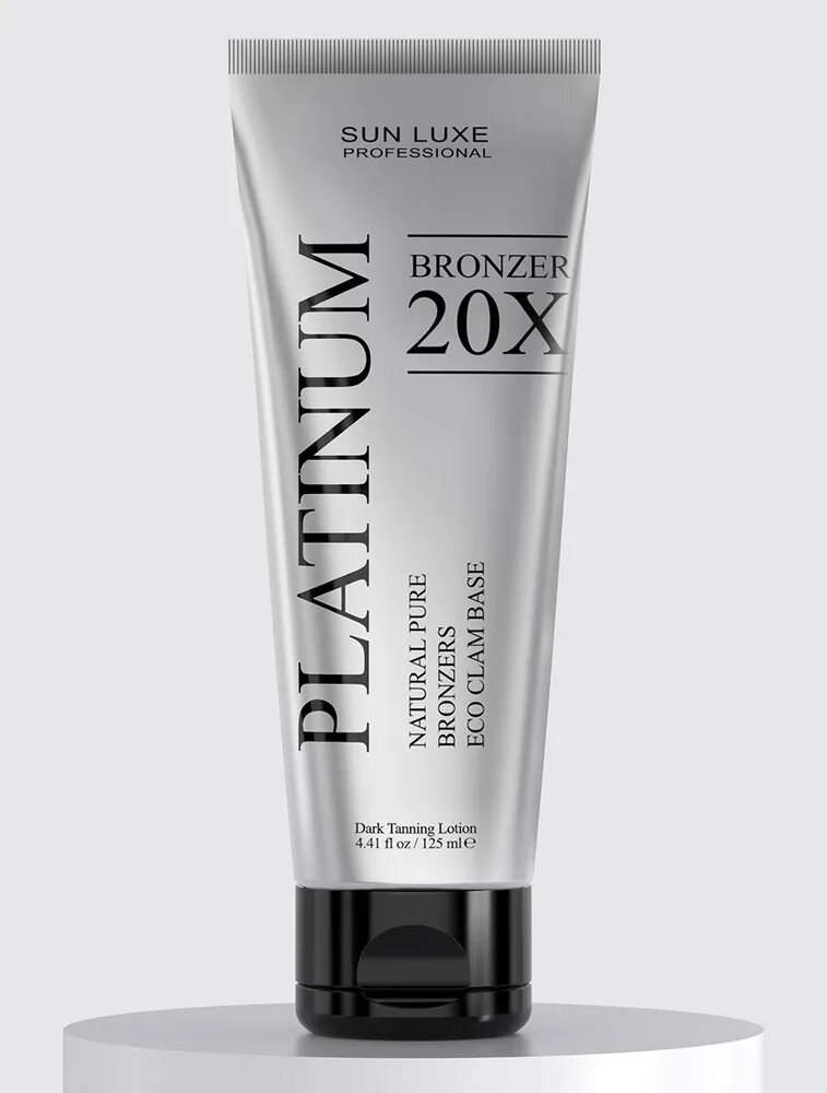Sun Luxe Professional, Крем для загара в солярии Black Bronzer 50х