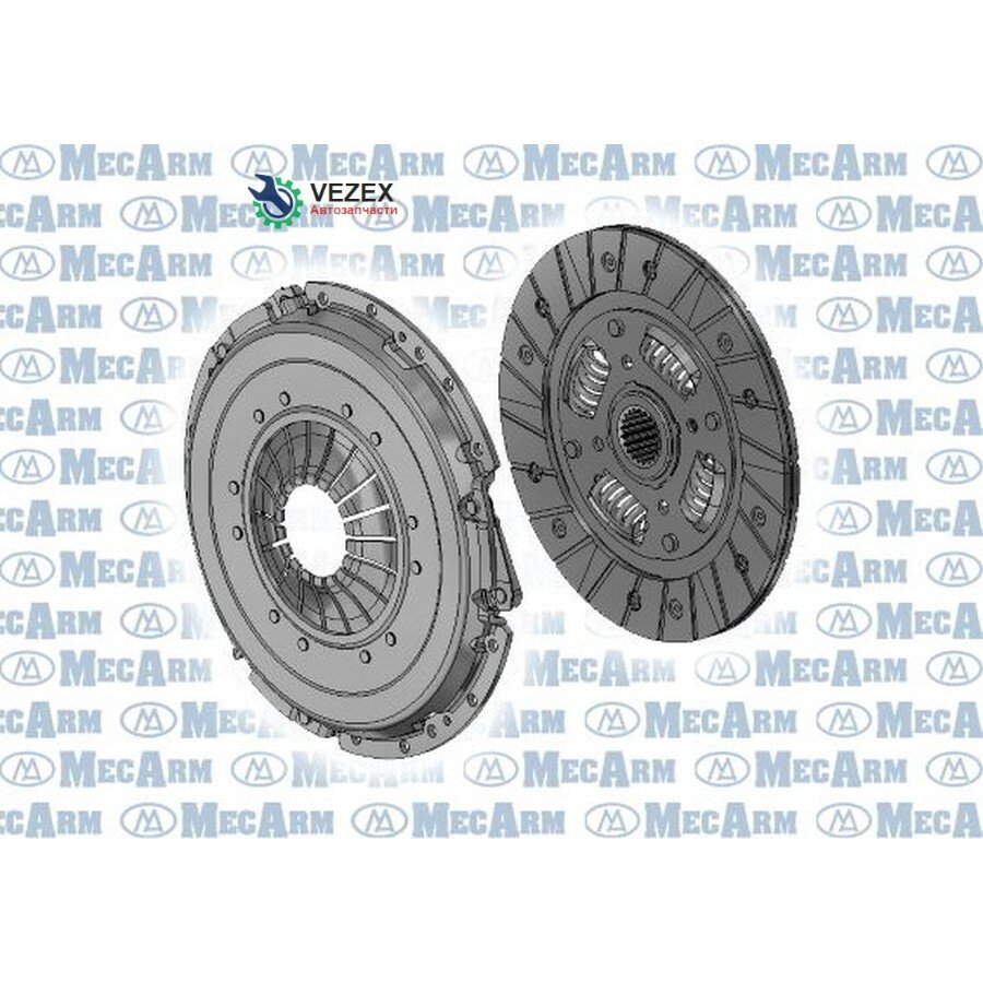 MECARM MK9956D Сцепление, комплект