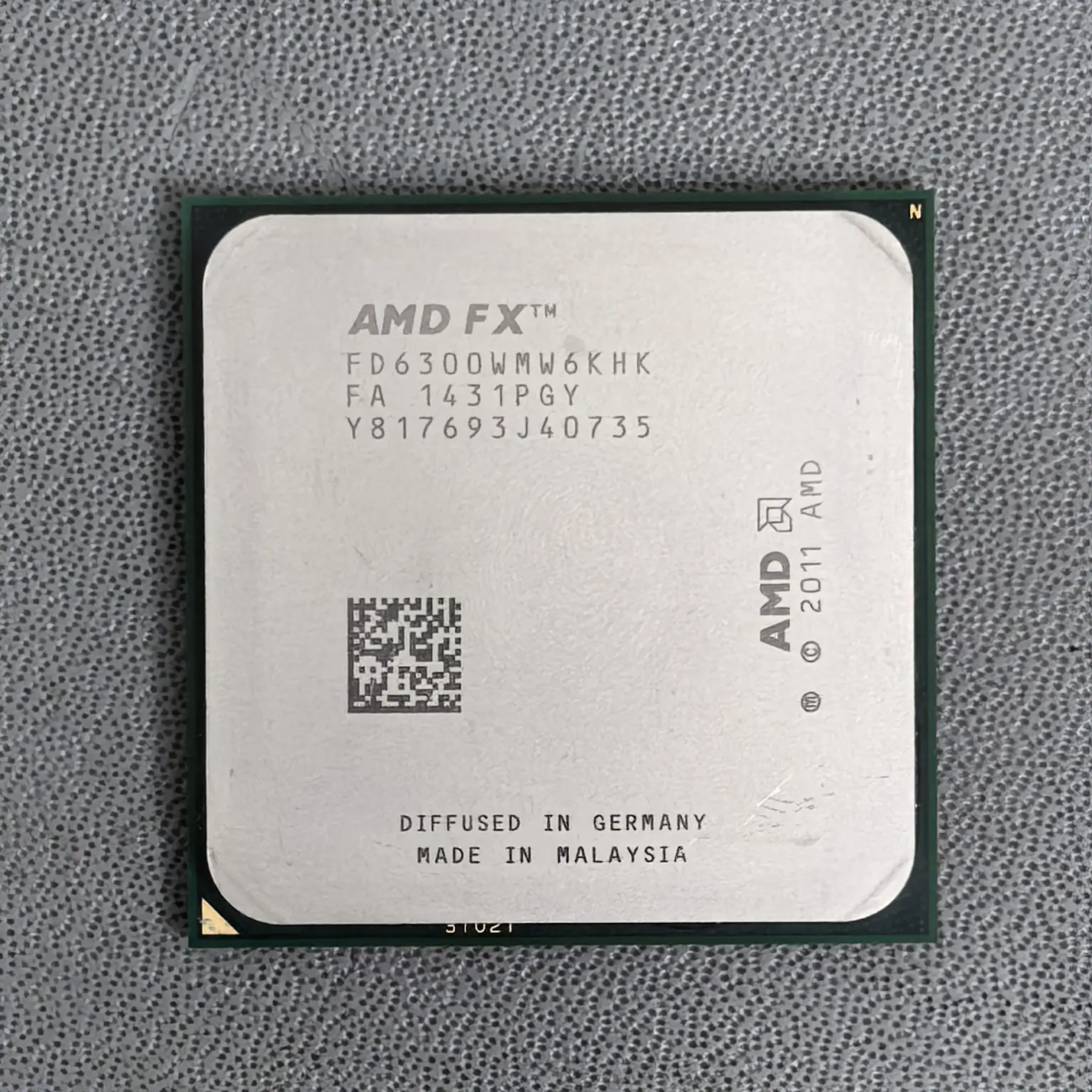 Процессор AMD FX-6300 AM3+, 6 x 3500 МГц, OEM