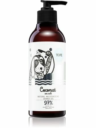 Гель для душа yope coconut & sea salt, 400 мл