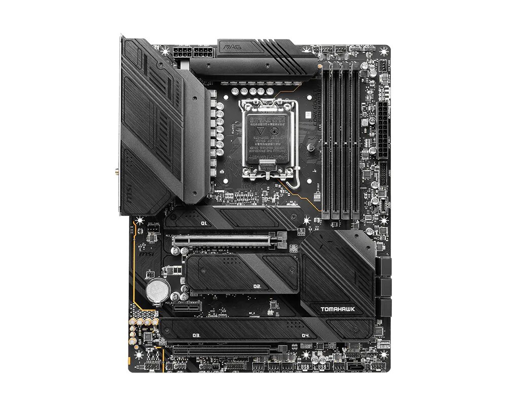 Материнская плата MSI MAG Z790 TOMAHAWK WIFI, LGA 1700, Intel Z790, 128 ГБ, PCIe 5.0