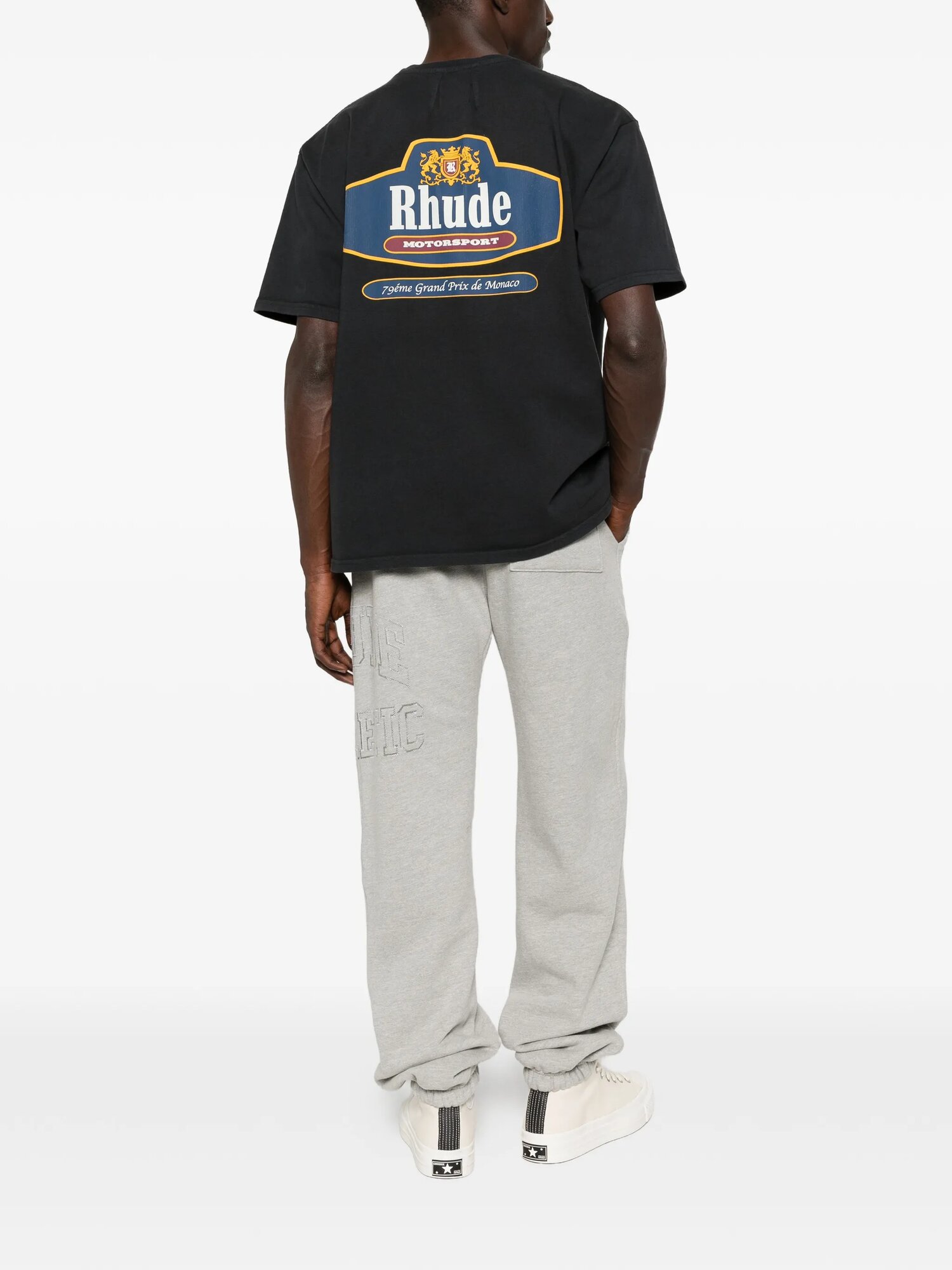Футболка Rhude Logo-print T-shirt, размер 52 — фото 1