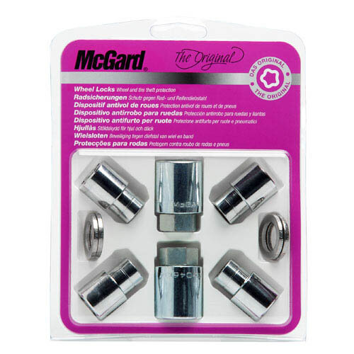 Секретные гайки McGARD 31156 SU M12x1,5 (2ключа)
