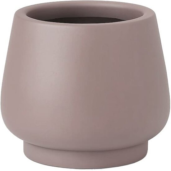 Кашпо Idealist Lite Idealist Дюна, кофе с молоком, Д24 В20 см (DUN24-BRN)
