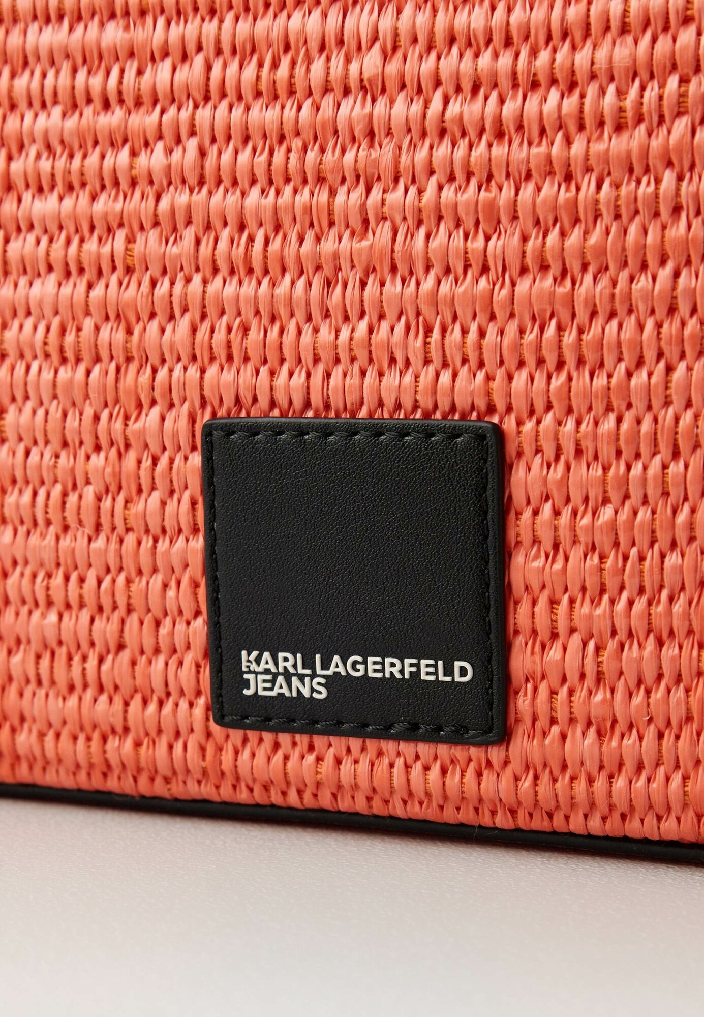 Сумка KARL LAGERFELD JEANS, красный — фото 1