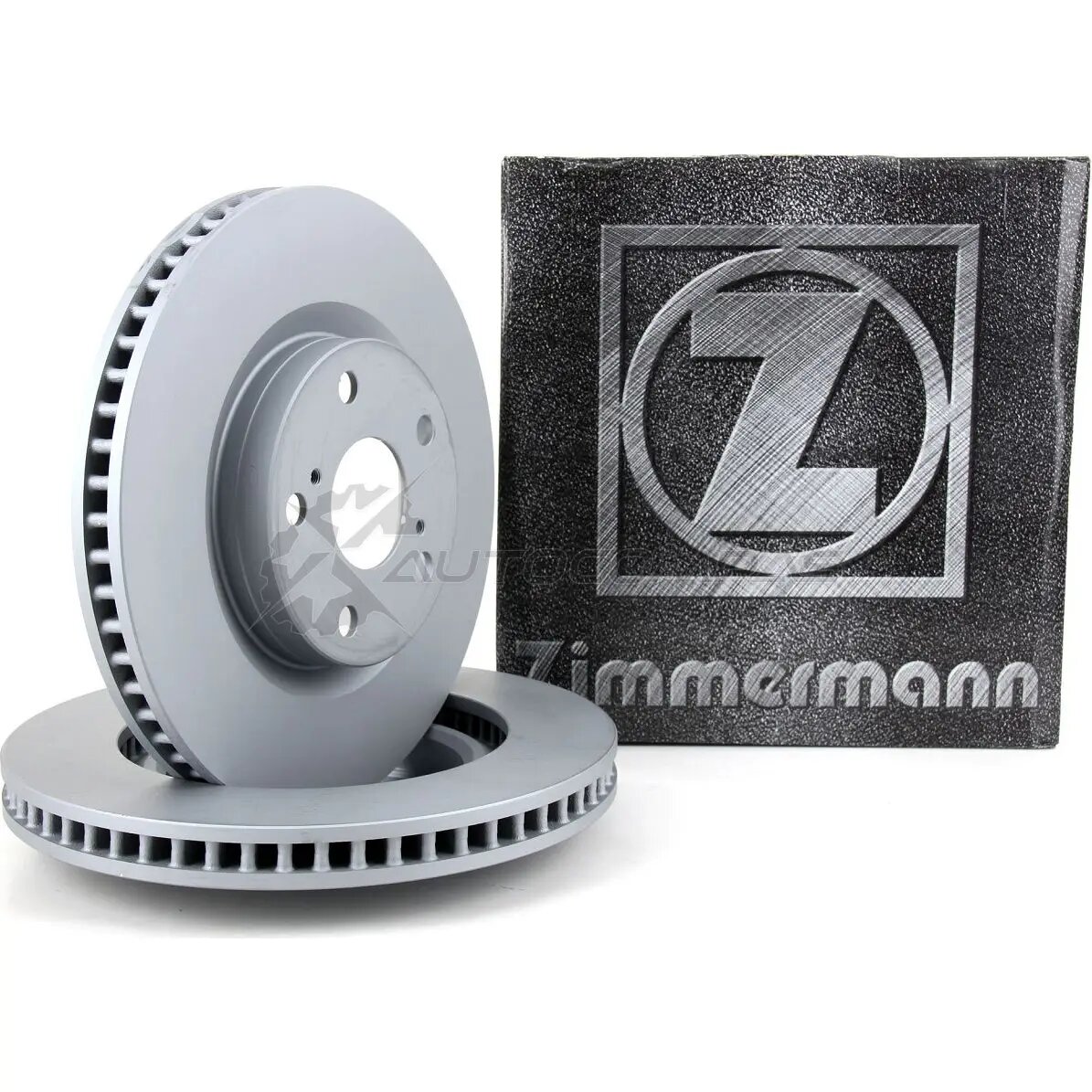 Тормозной диск передний Lexus ES GS Toyota Auris Avalon Camry Mirai RAV4 ZIMMERMANN 907319 590281020 RD Q2SL