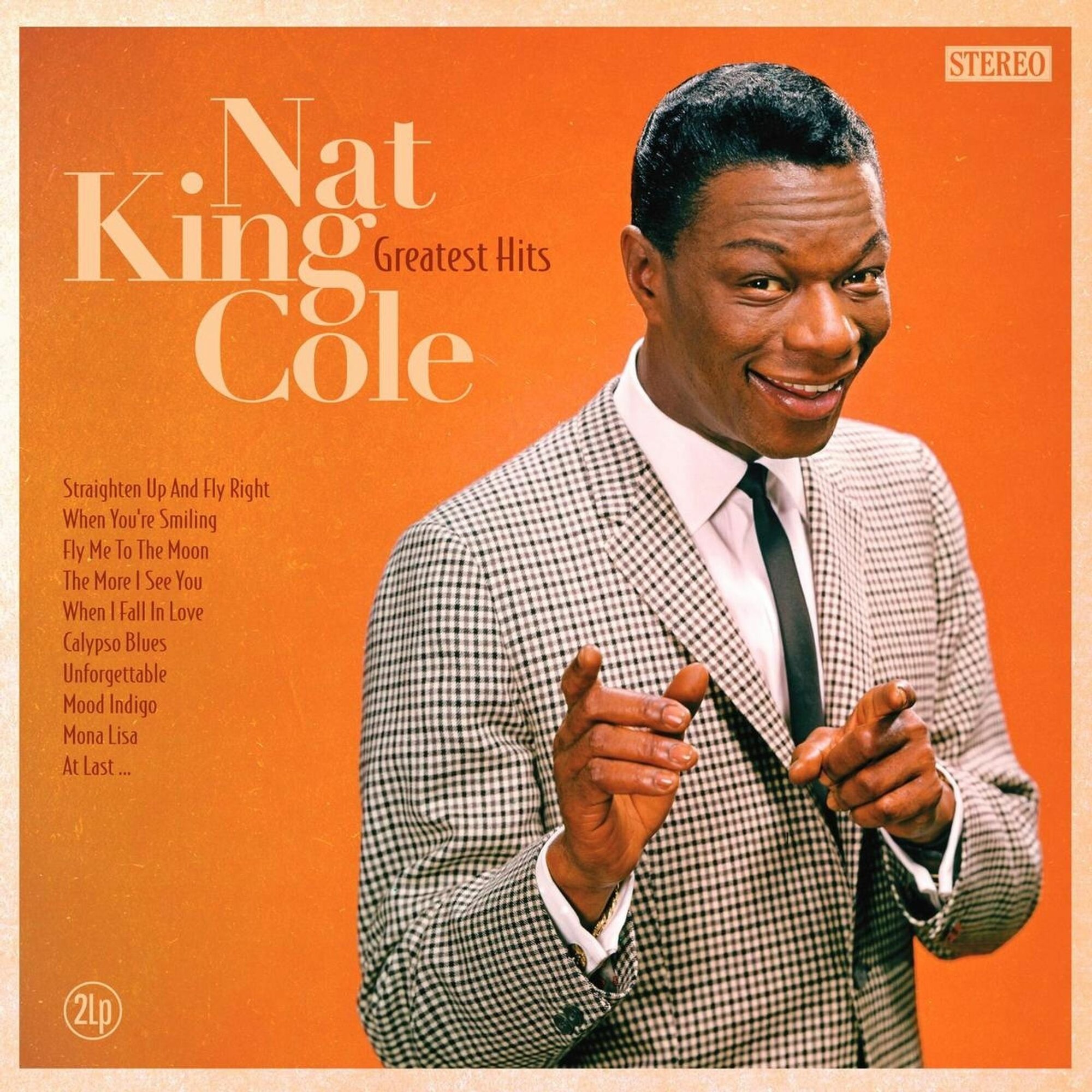 Виниловая пластинка Nat King Cole (1919-1965) - Greatest Hits (2 LP) (2 LP)