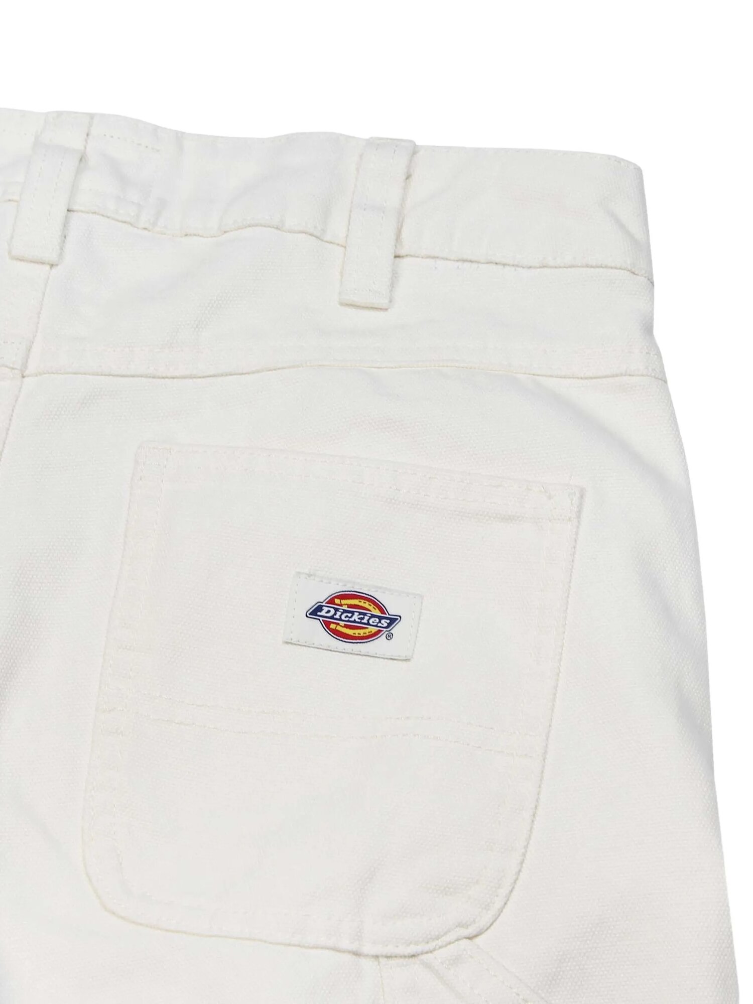 Брюки классические Dickies, размер 28, белый — фото 1