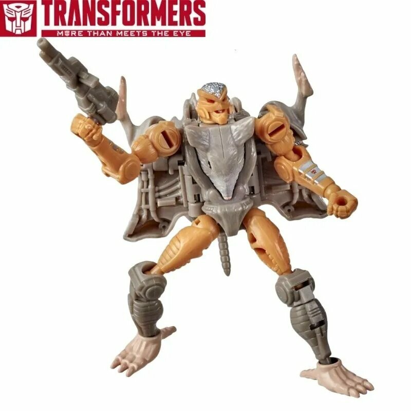 Трансформеры игрушки WFC-K2 Rattrap Core Class Transformers Generations War for Cybertron Kingdom Chapter
