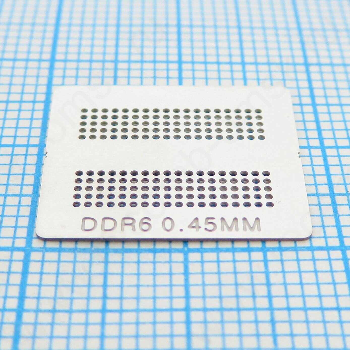GDDR6 - Трафарет BGA