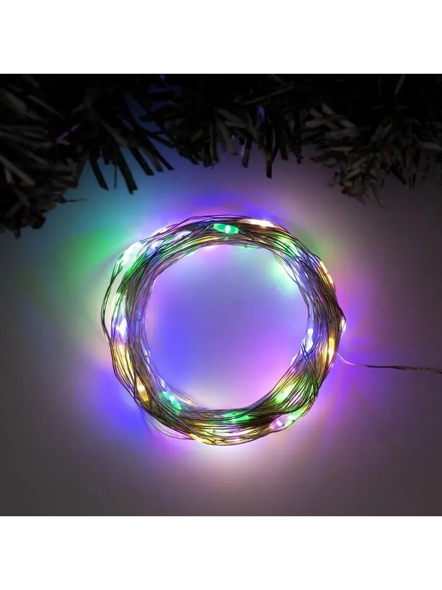 Элегантная LED-гирлянда для яркого декора