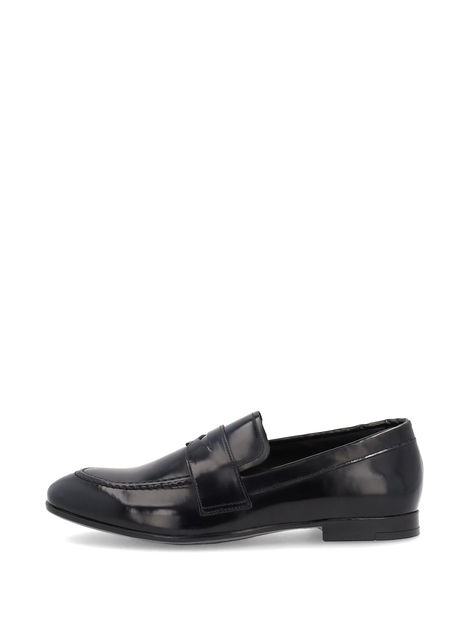 Лоферы Polished leather loafers