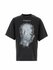 Футболка Alexander Wang, размер 46, black/black
