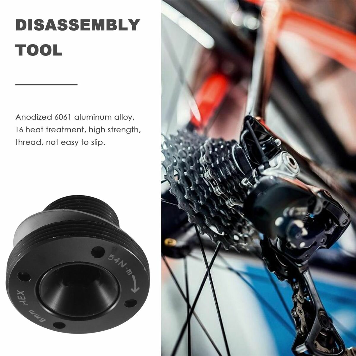 Инструмент для болта кривошипа MyPads SRAM DUB M18/M30 для MTB и Road