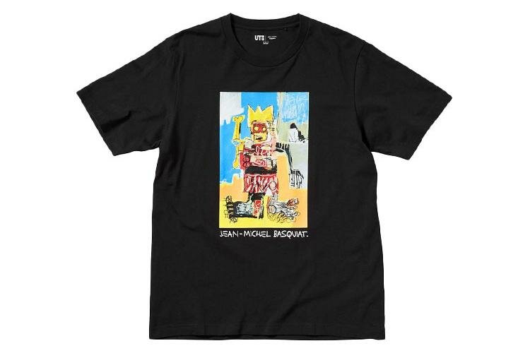 Футболка UNIQLO X Jean Michel Basquiat