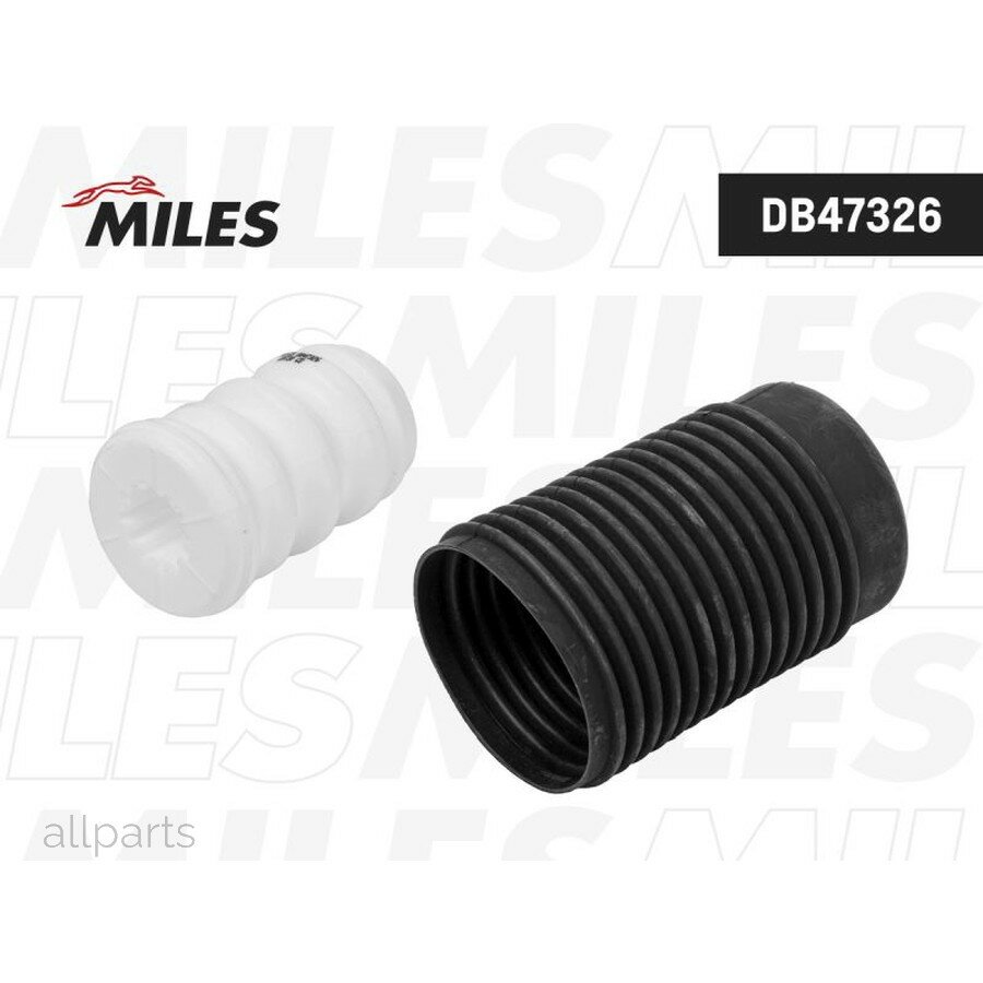 MILES DB47326 Пыльник+отбойник TOYOTA COROLLA/PICNIC 97-01 пер. (к-т на 1 аморт)