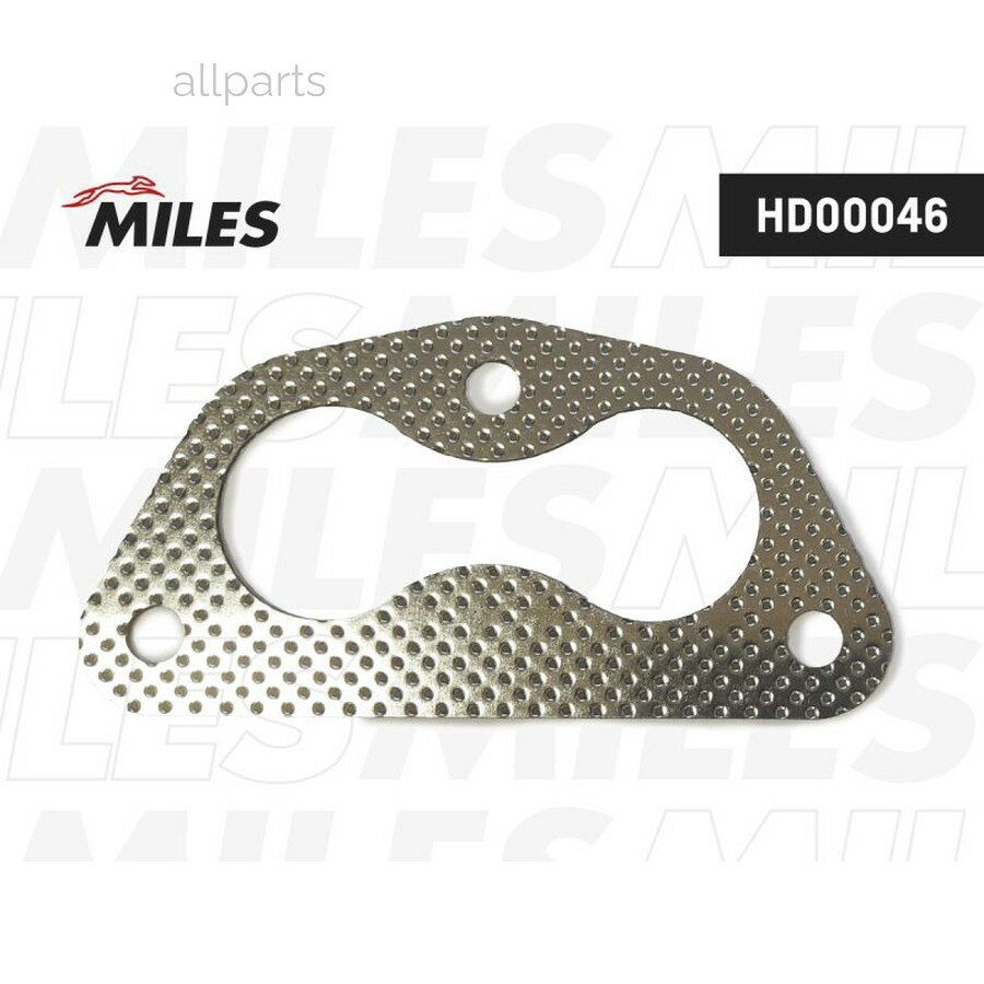 MILES HD00046 Прокладка приемной трубы KIA/MAZDA 626