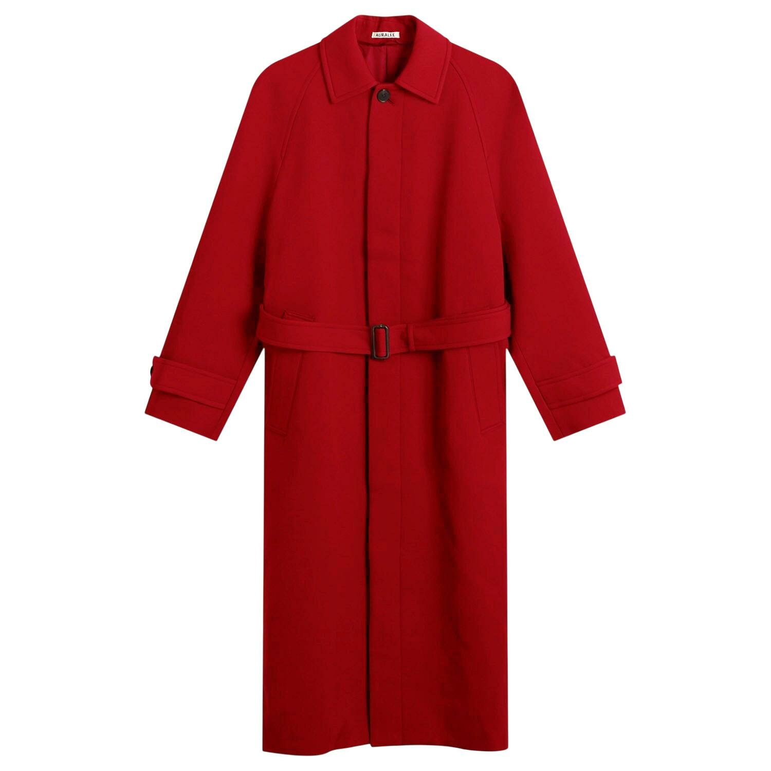 Пальто Пальто Auralee Twisted Double Cloth Coat