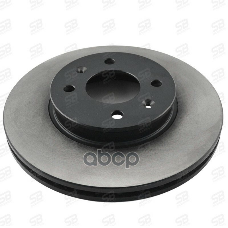 Диски тормозные HYUNDAI ACCENT 1.5 2005 - 2010 KIA RIO 1.4 2005 - по наст. время KIA RIO 1.6 2005 - по наст. время SB Nagam.