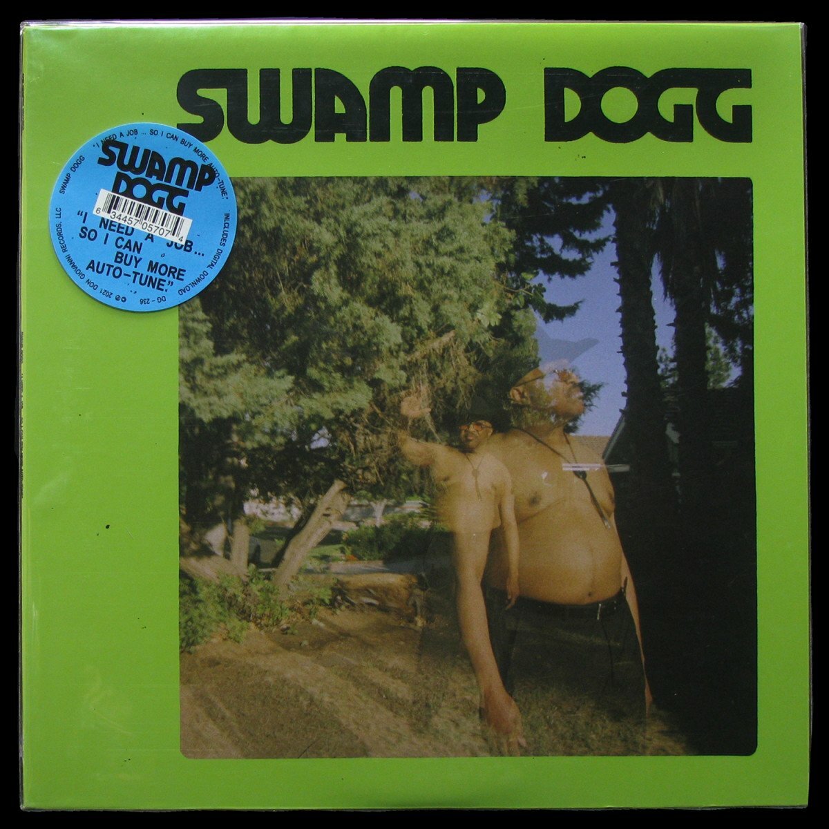 Виниловая пластинка Don Giovanni Swamp Dogg – I Need A Job . So I Can Buy More Auto-Tune